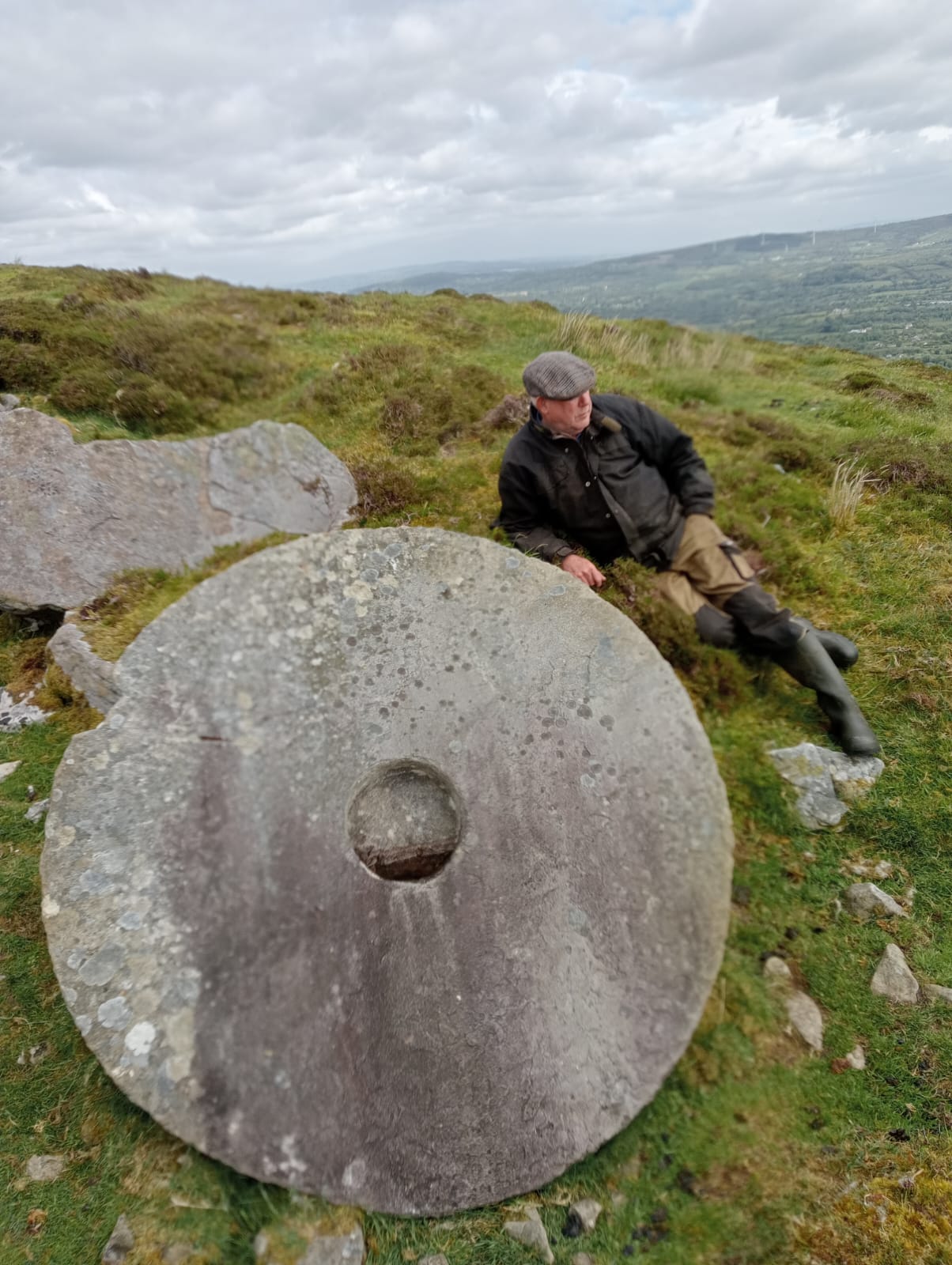 Slieve Rushen's Lost Millstones